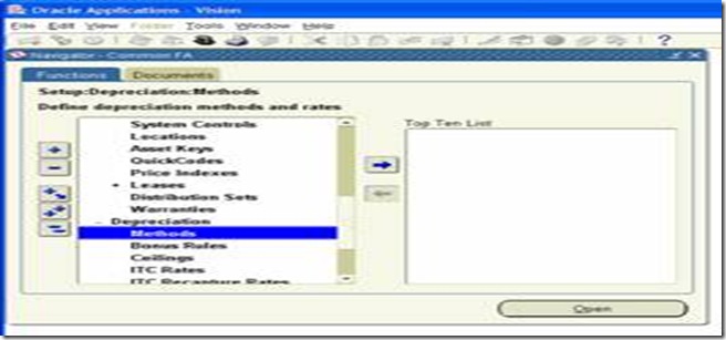 Pramod's Oracle Apps: Assets Setup configuration / End to end configuration of Oracle Fixed ...